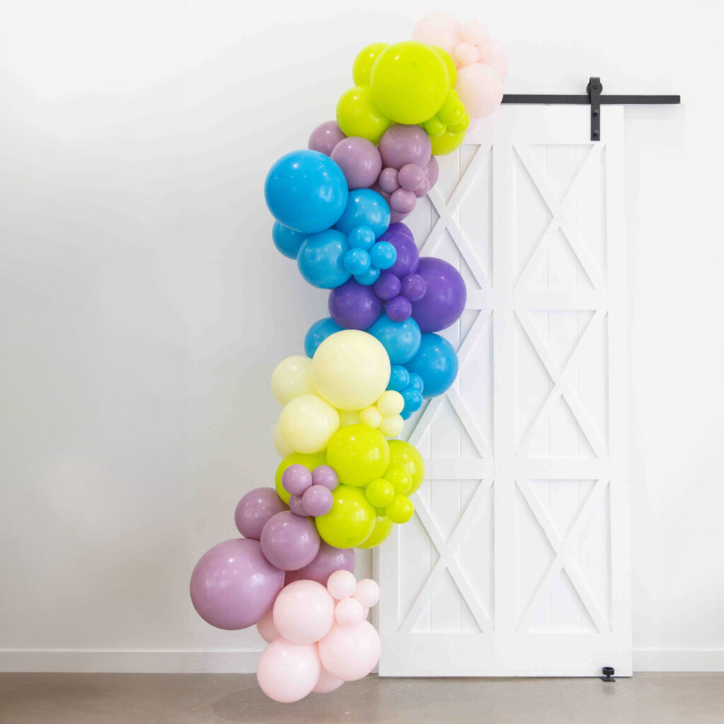 Custom Balloon Garland | Boujee Not Basic Balloons