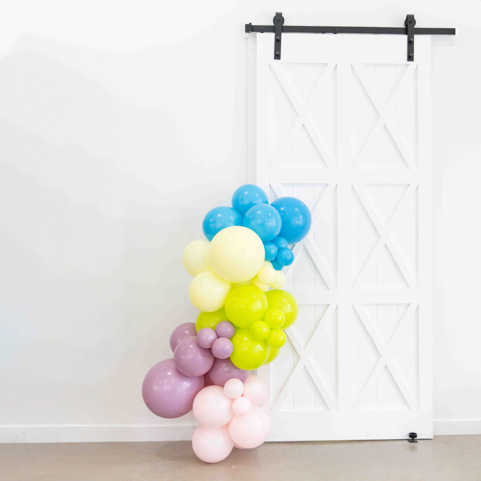 Custom Balloon Garland | Boujee Not Basic Balloons