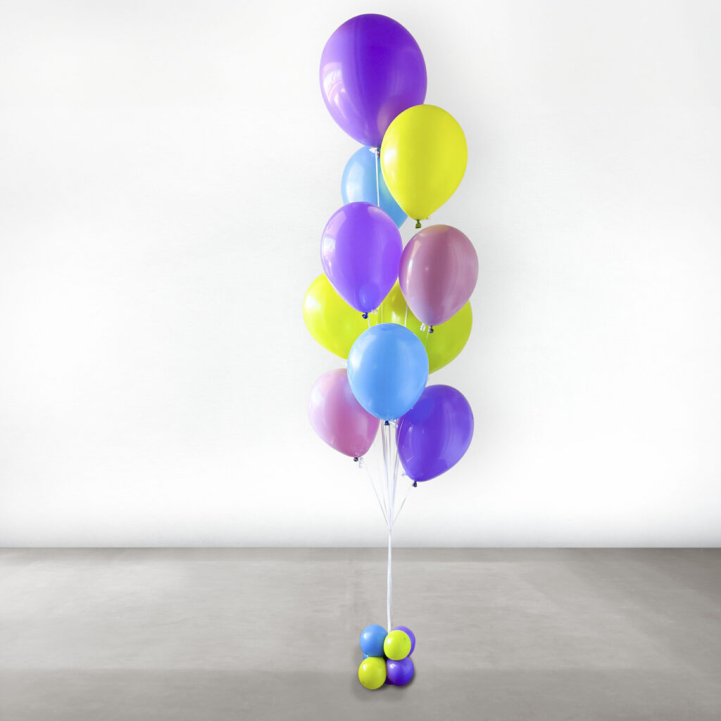Custom Helium Bundles | Boujee Not Basic Balloons