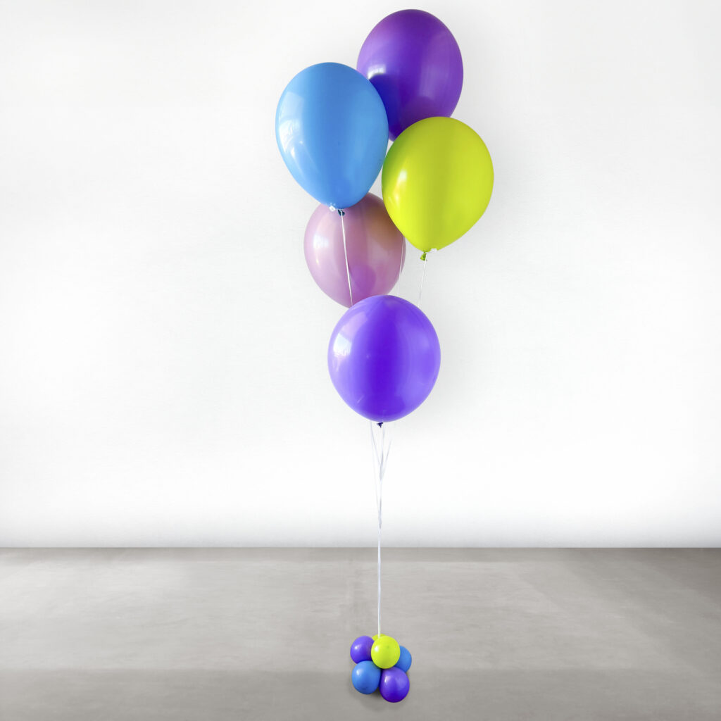 Custom Helium Bundles | Boujee Not Basic Balloons